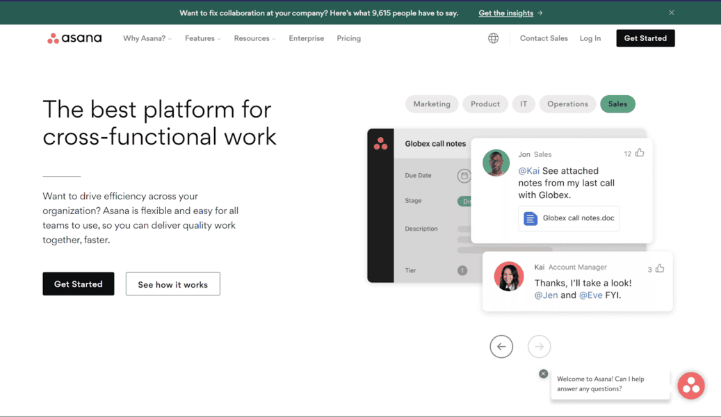 How to Use Asana as a CRM