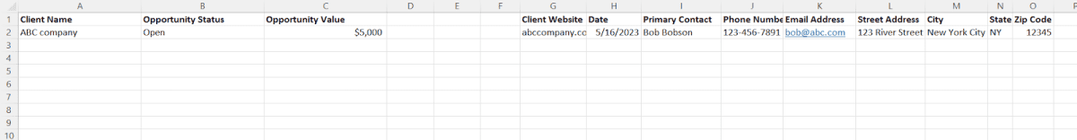 Guide: How to Build a CRM in Excel (Free Template Included)