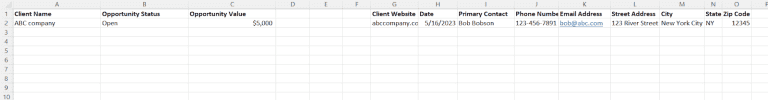 Guide: How to Build a CRM in Excel (Free Template Included)