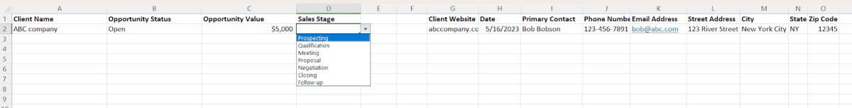 Guide: How to Build a CRM in Excel (Free Template Included)
