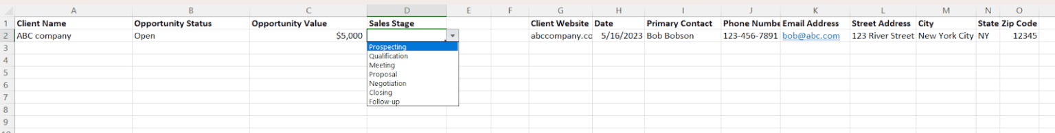 Guide: How to Build a CRM in Excel (Free Template Included)