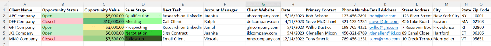 Guide: How to Build a CRM in Excel (Free Template Included)